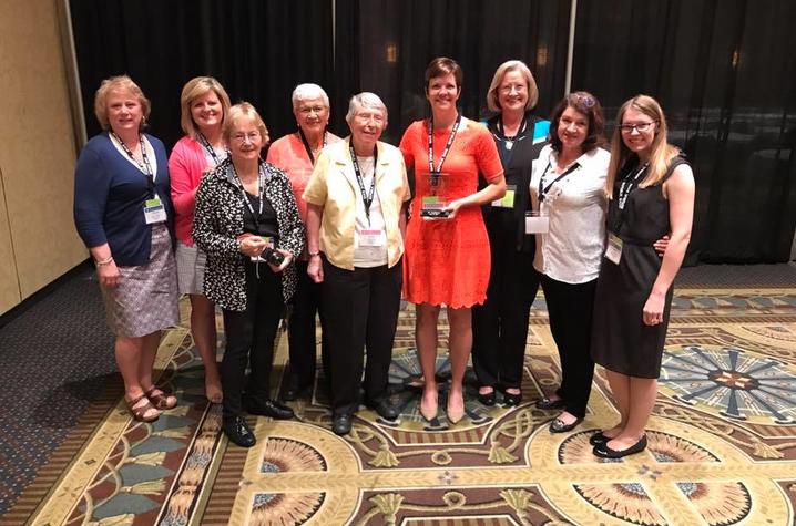 Karpf Receives Kentucky Hospital Associations Highest Honor